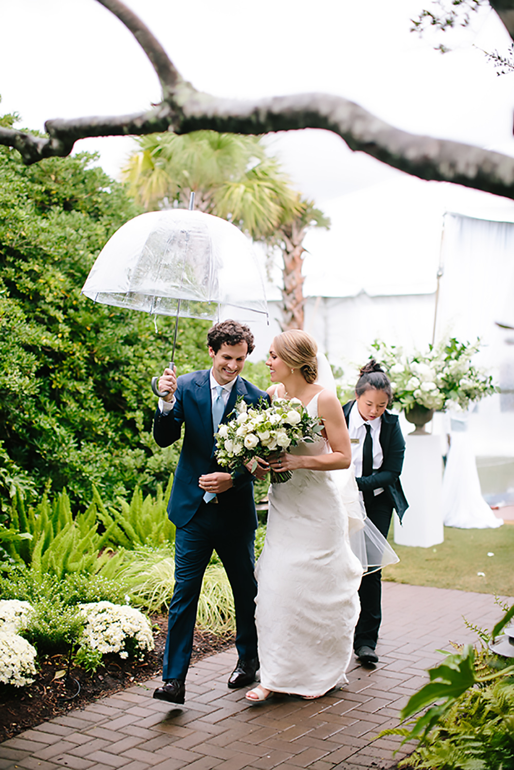 Figure Eight Tented Wedding – Salt Harbor Designs